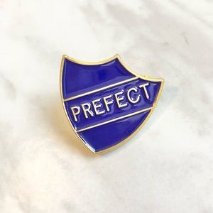 Jewelry | New Harry Potter Ravenclaw Prefect Badge Pin | Poshmark